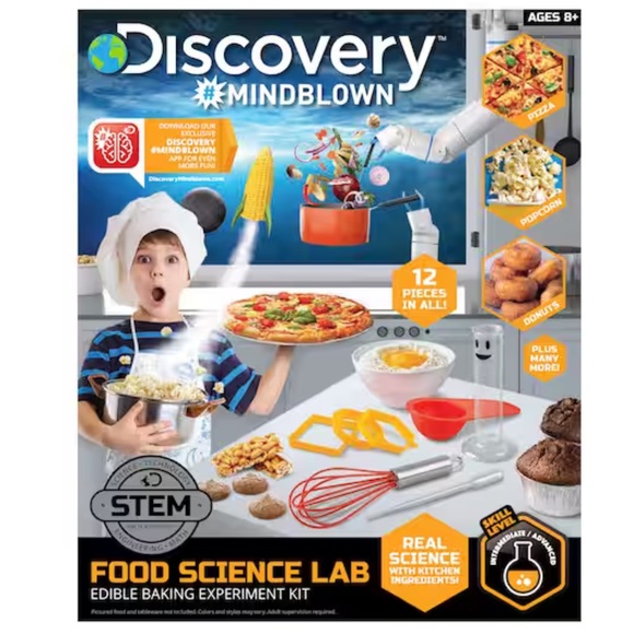 Discovery Toys | Toys | Stem Discovery Food Science Lab Kit | Poshmark
